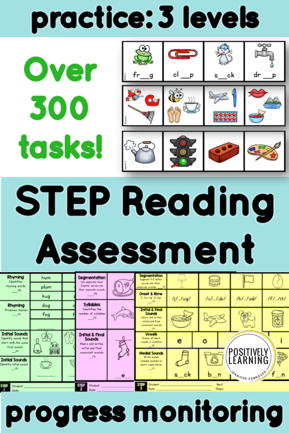 Phonemic Awareness Kit - Positively Learning