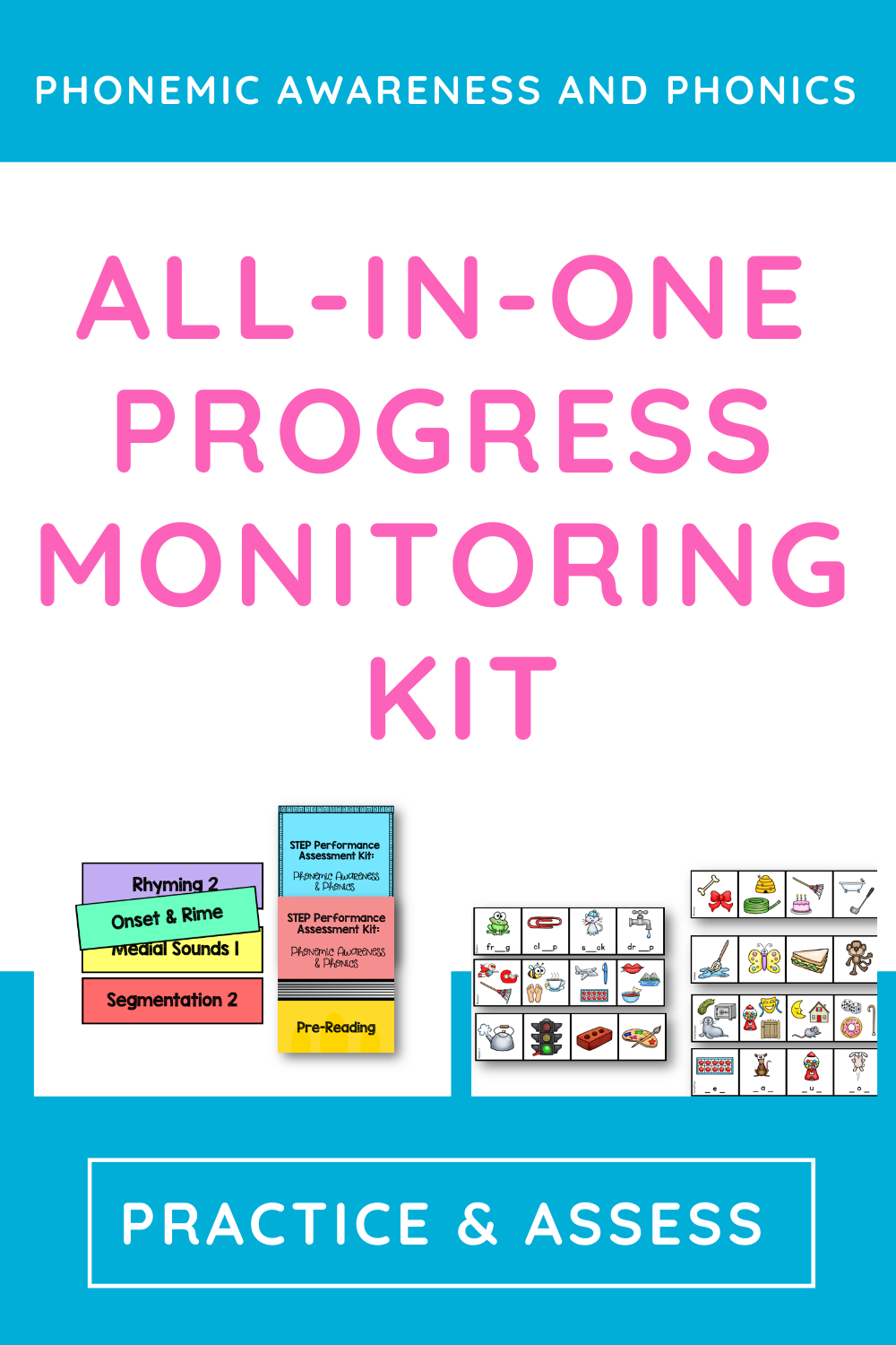 Phonemic Awareness Kit - Positively Learning