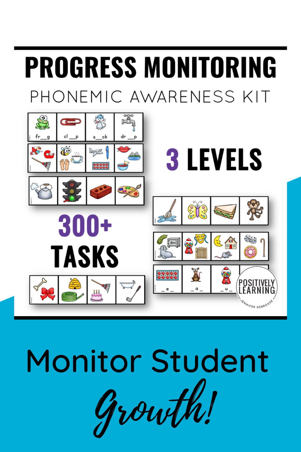 Phonemic Awareness Kit - Positively Learning