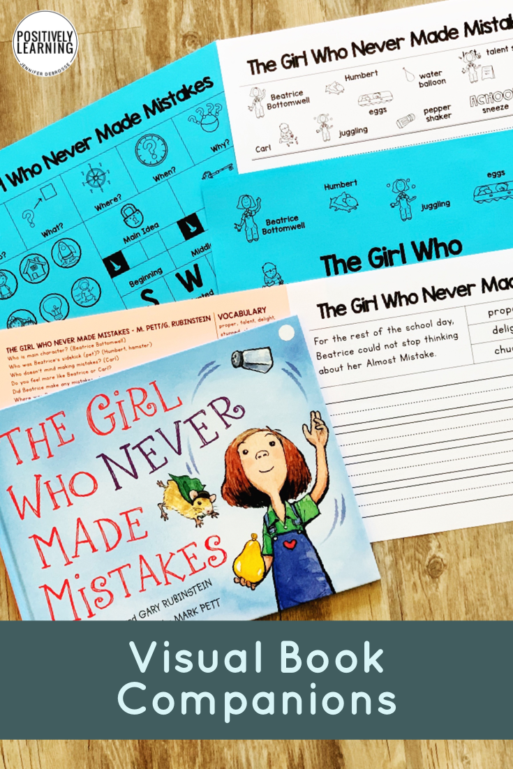 Book Companions for Spring - Positively Learning