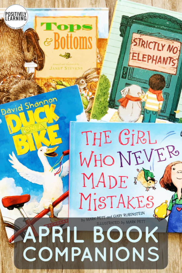 Book Companions for Spring - Positively Learning