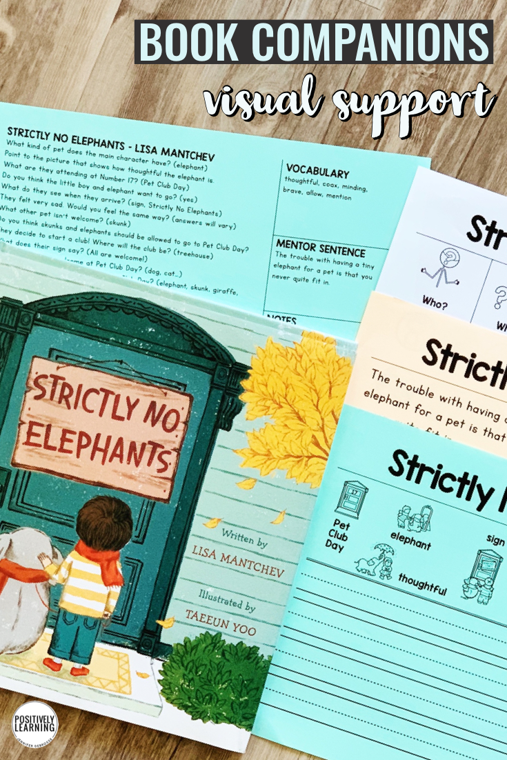 Book Companions for Spring - Positively Learning