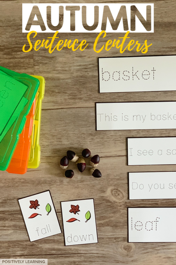 Autumn Sentences - Positively Learning