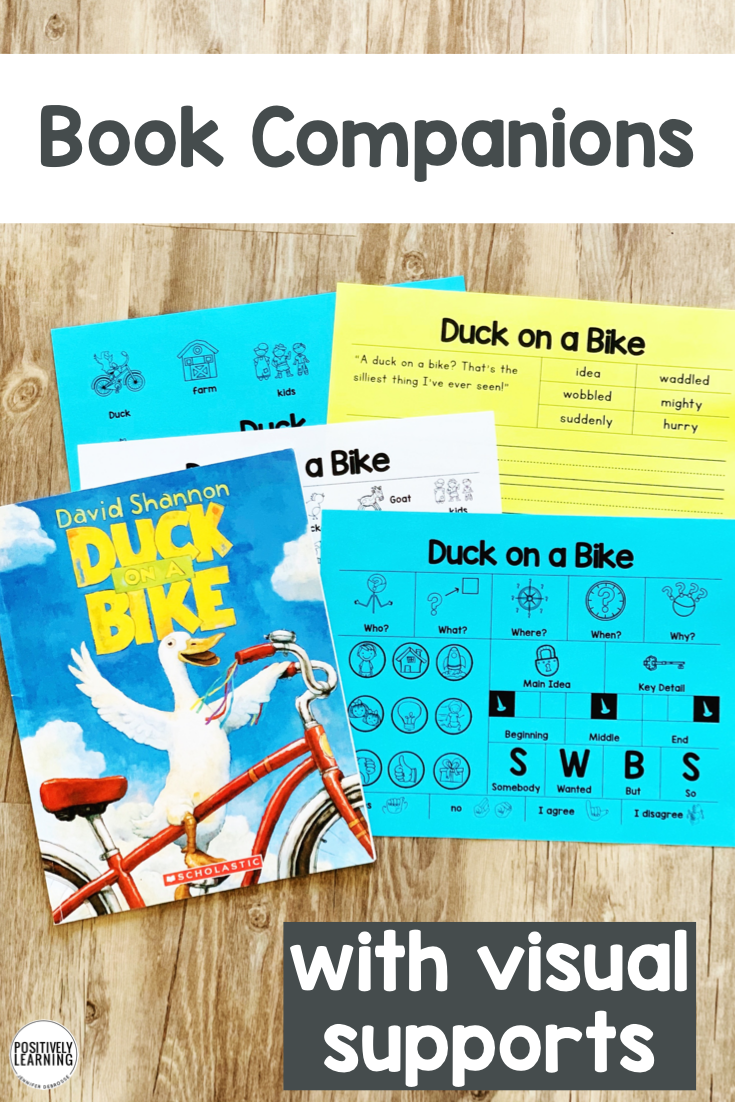 Book Companions for Spring - Positively Learning