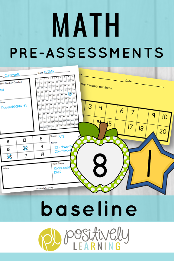 Baseline Assessment Kit - Positively Learning