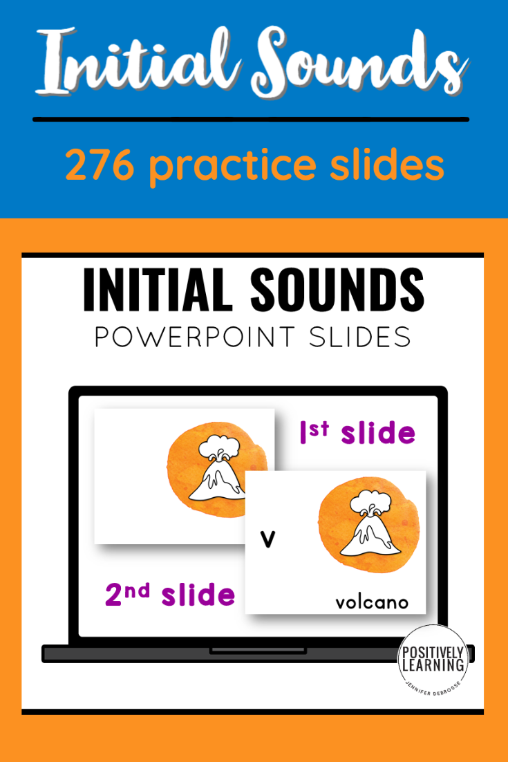 Initial Sounds PowerPoint - Positively Learning