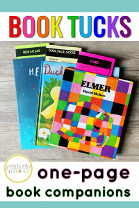 One Page Book Companions - Positively Learning