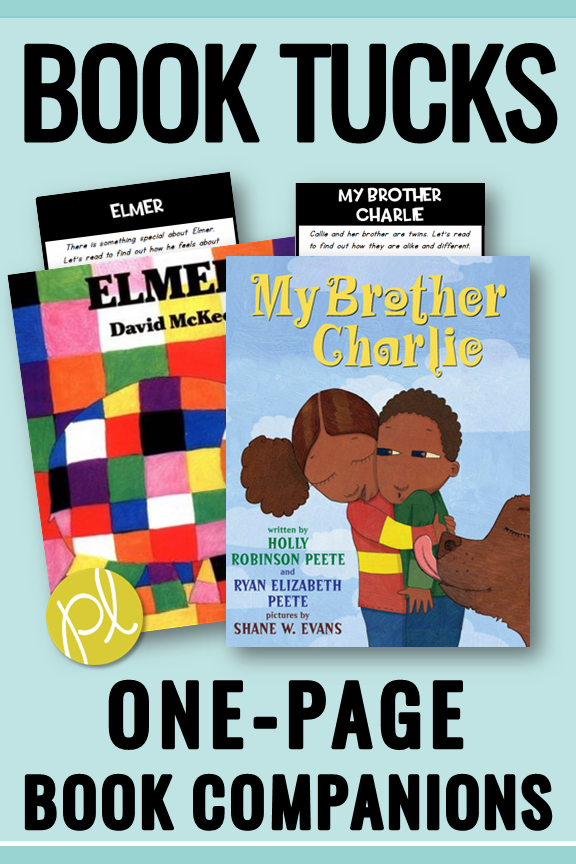 One Page Book Companions - Positively Learning