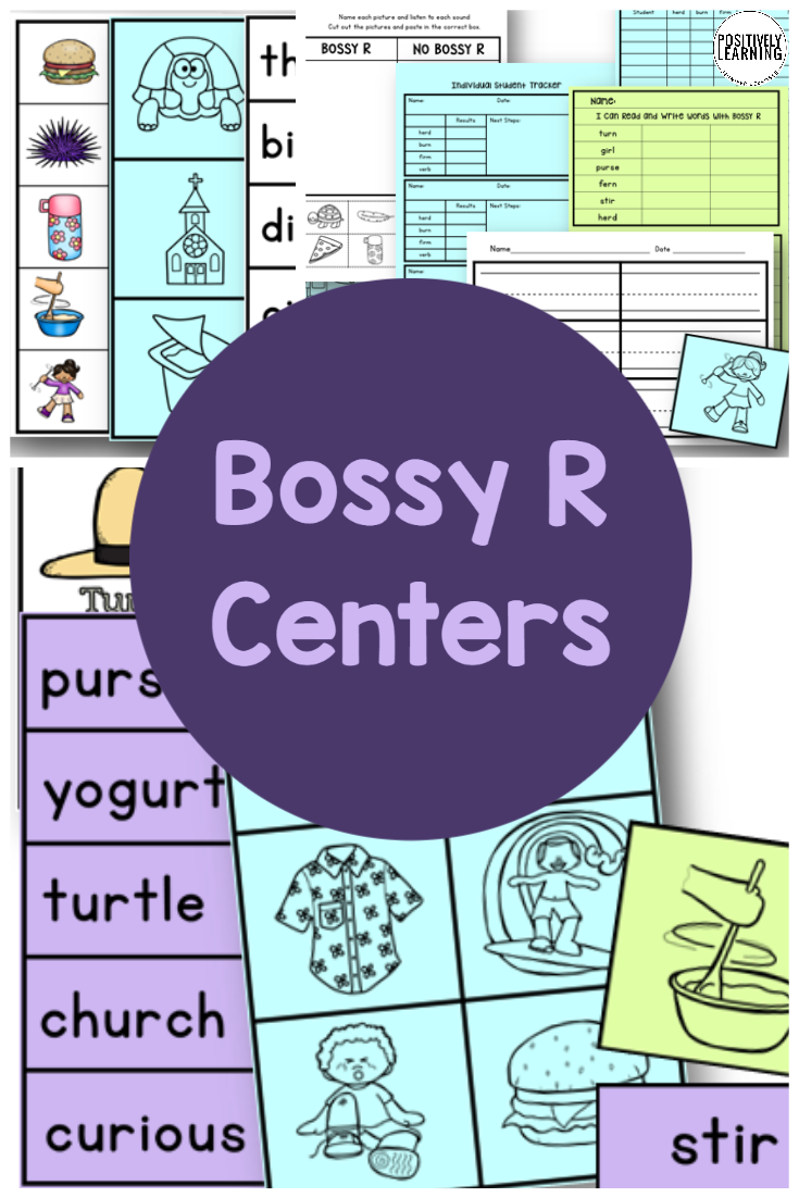 R-Controlled Phonics - Positively Learning