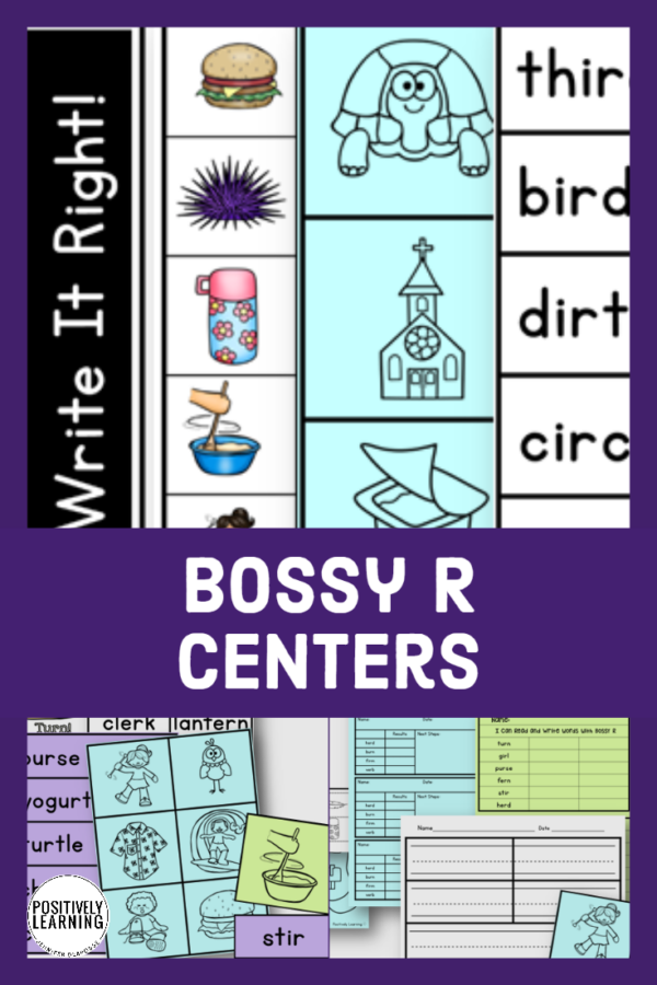 R-Controlled Phonics - Positively Learning