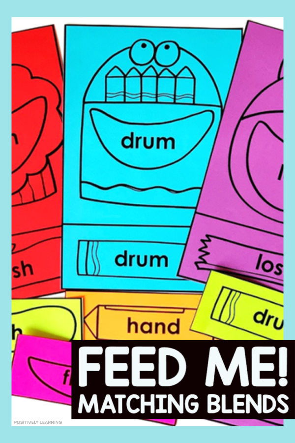 Matching Blends Centers - Positively Learning