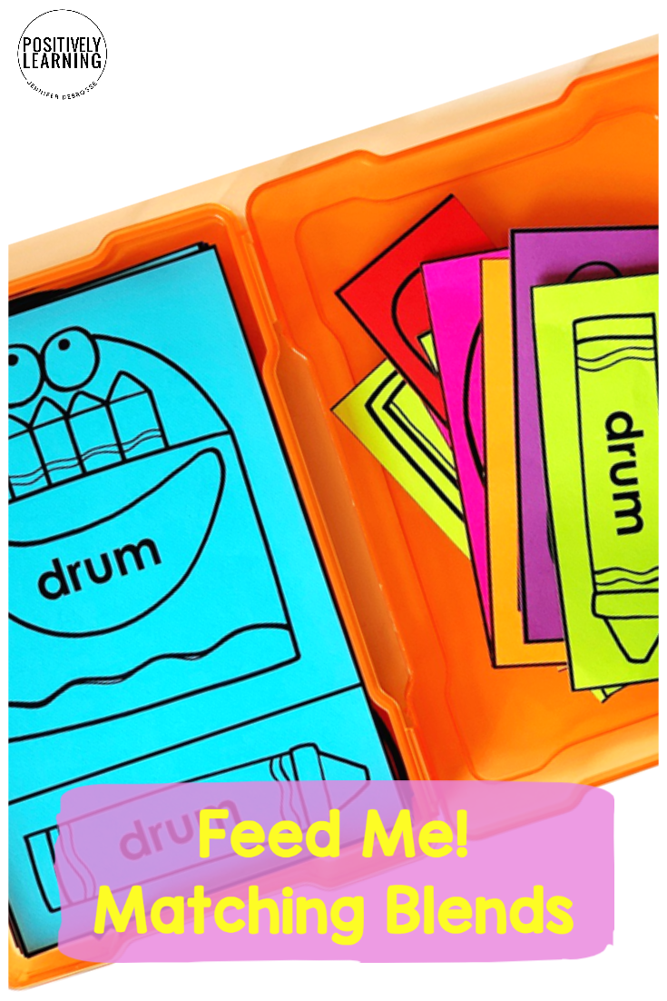 Matching Blends Centers - Positively Learning