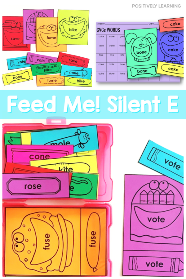 Silent E Matching - Positively Learning