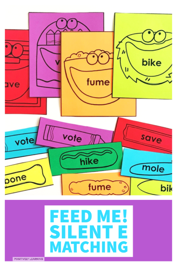 Silent E Matching - Positively Learning