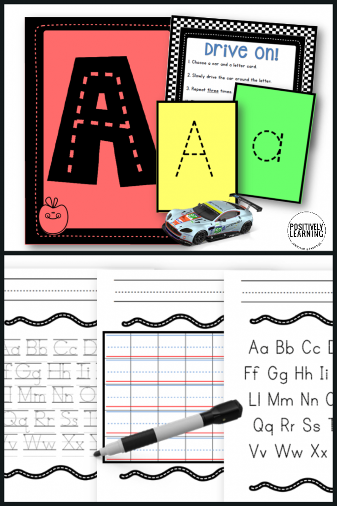 Letter Formation Pages - Positively Learning