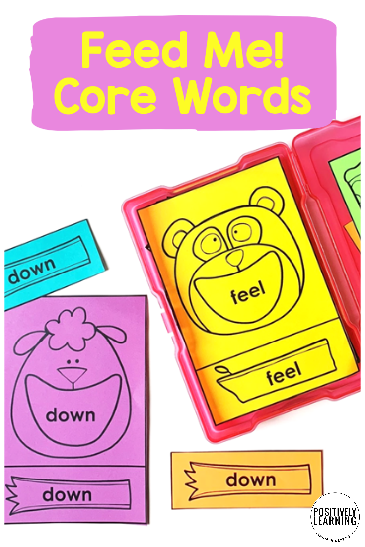 Core Words Matching - Positively Learning