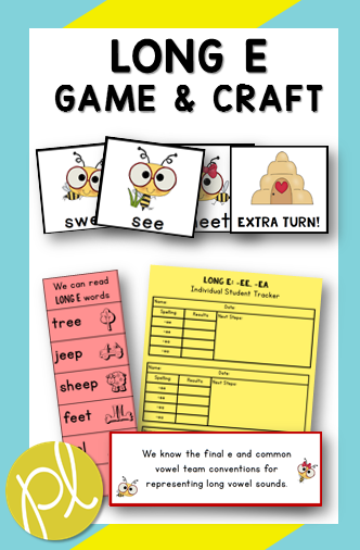 Long E Bees - Positively Learning