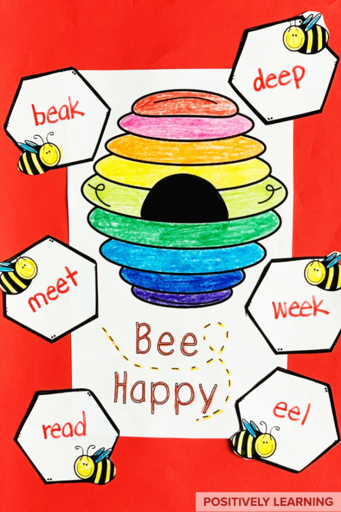 Long E Bees - Positively Learning