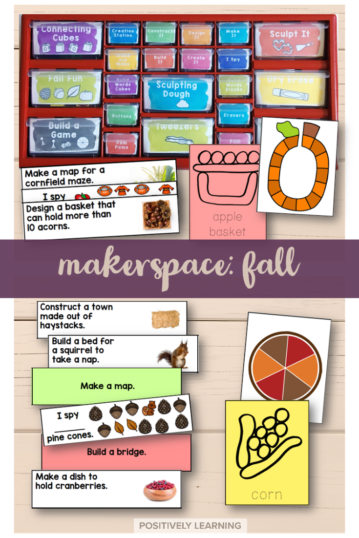Makerspace Fall - Positively Learning