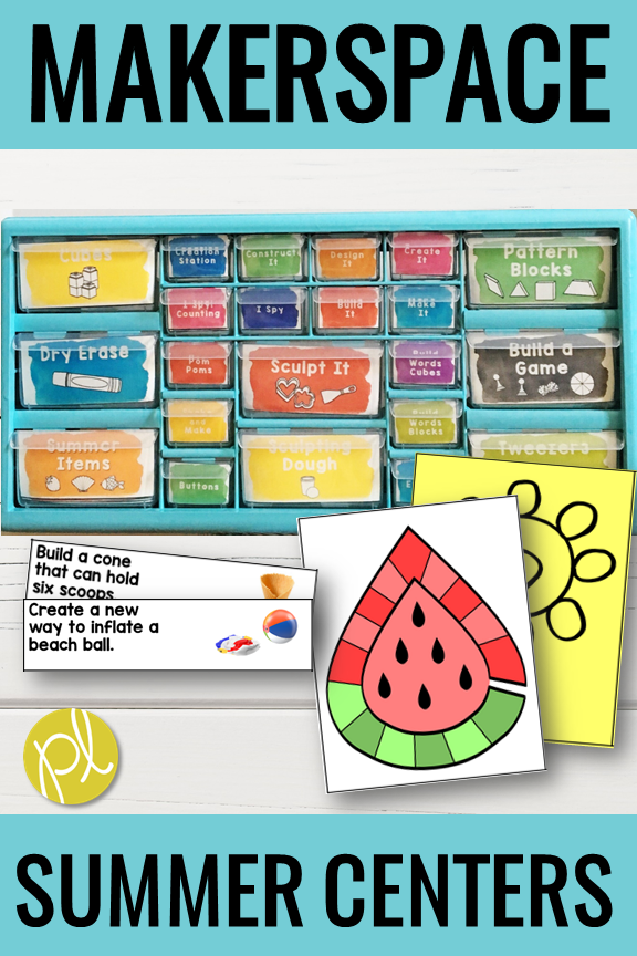 Makerspace Summer - Positively Learning