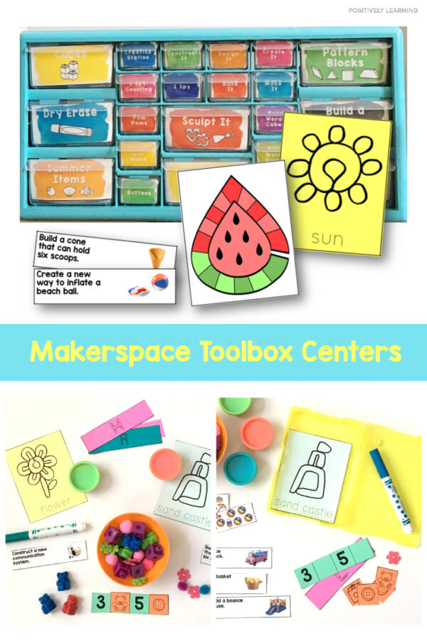 Makerspace Summer - Positively Learning