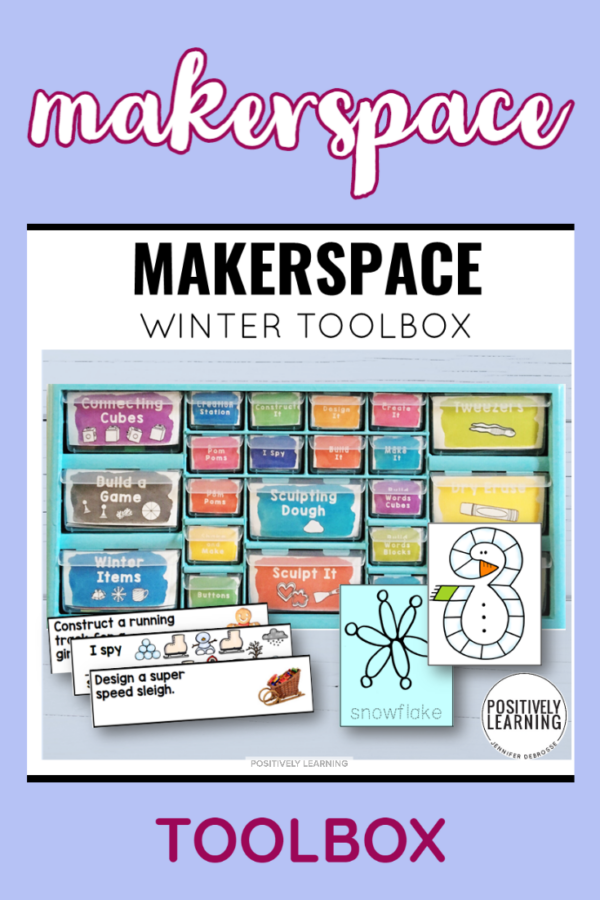 Makerspace Winter - Positively Learning