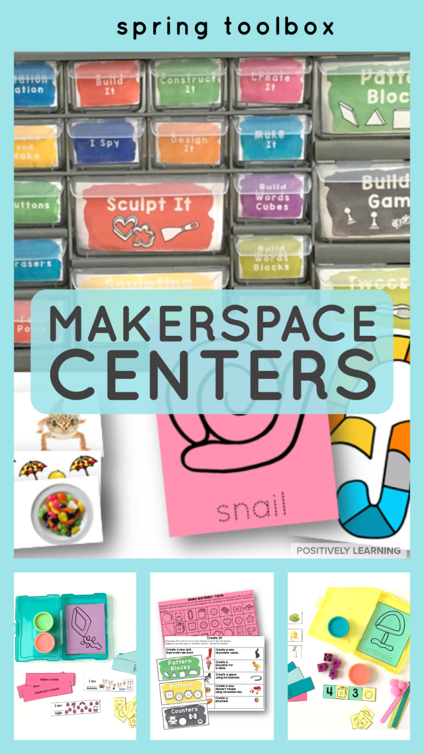Spring Makerspace - Positively Learning