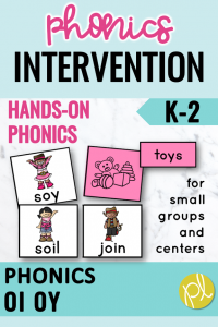 OI OY Phonics Activities - Positively Learning