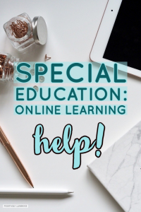 Online Learning for Special Education - Positively Learning