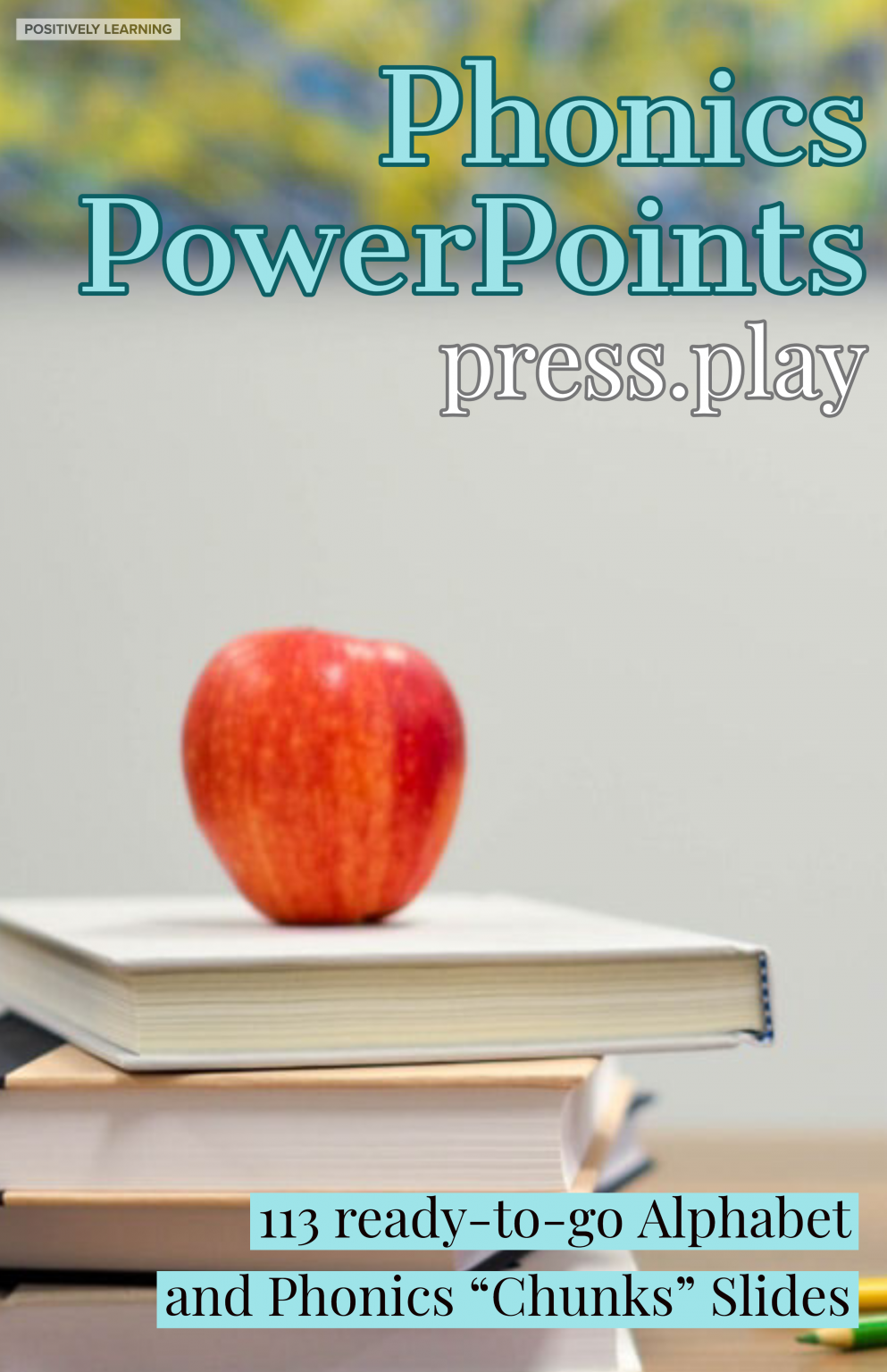 Alphabet and Phoneme PowerPoint Slides - Positively Learning