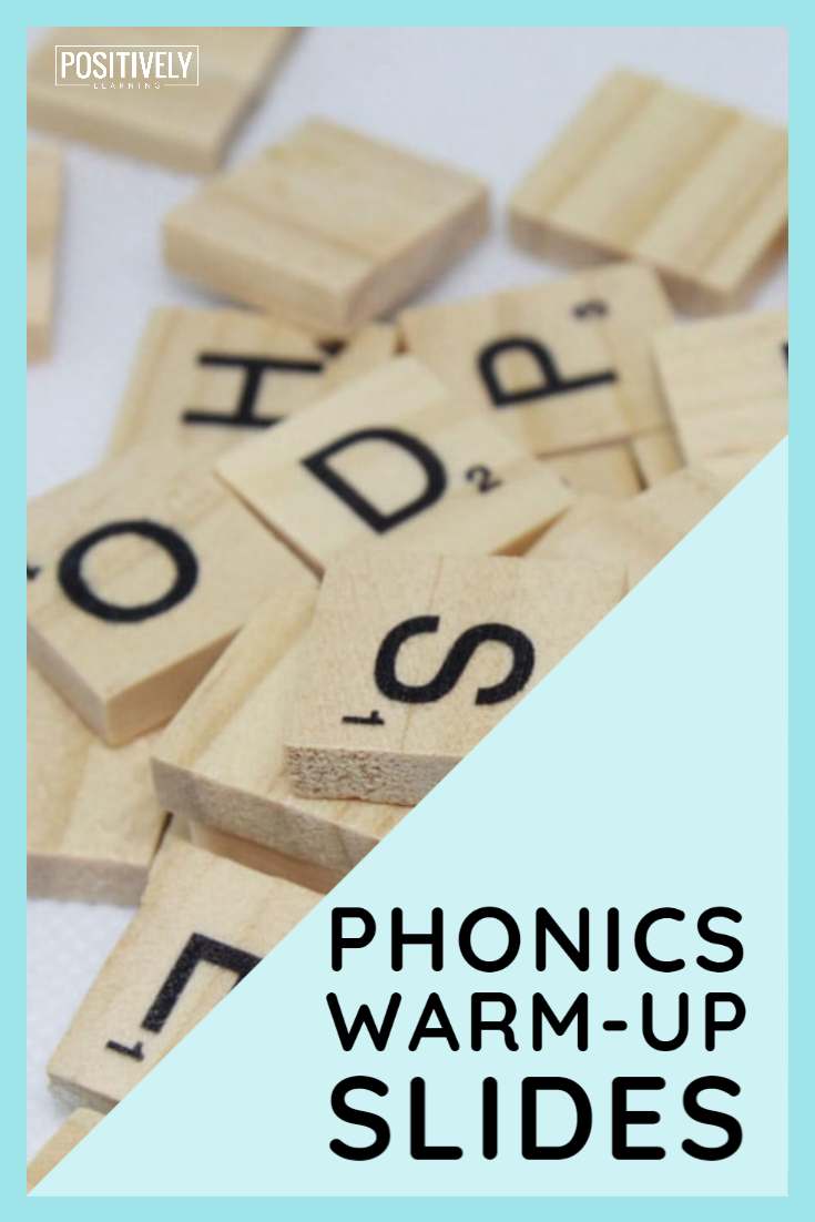 Phonics Practice Slides - Positively Learning