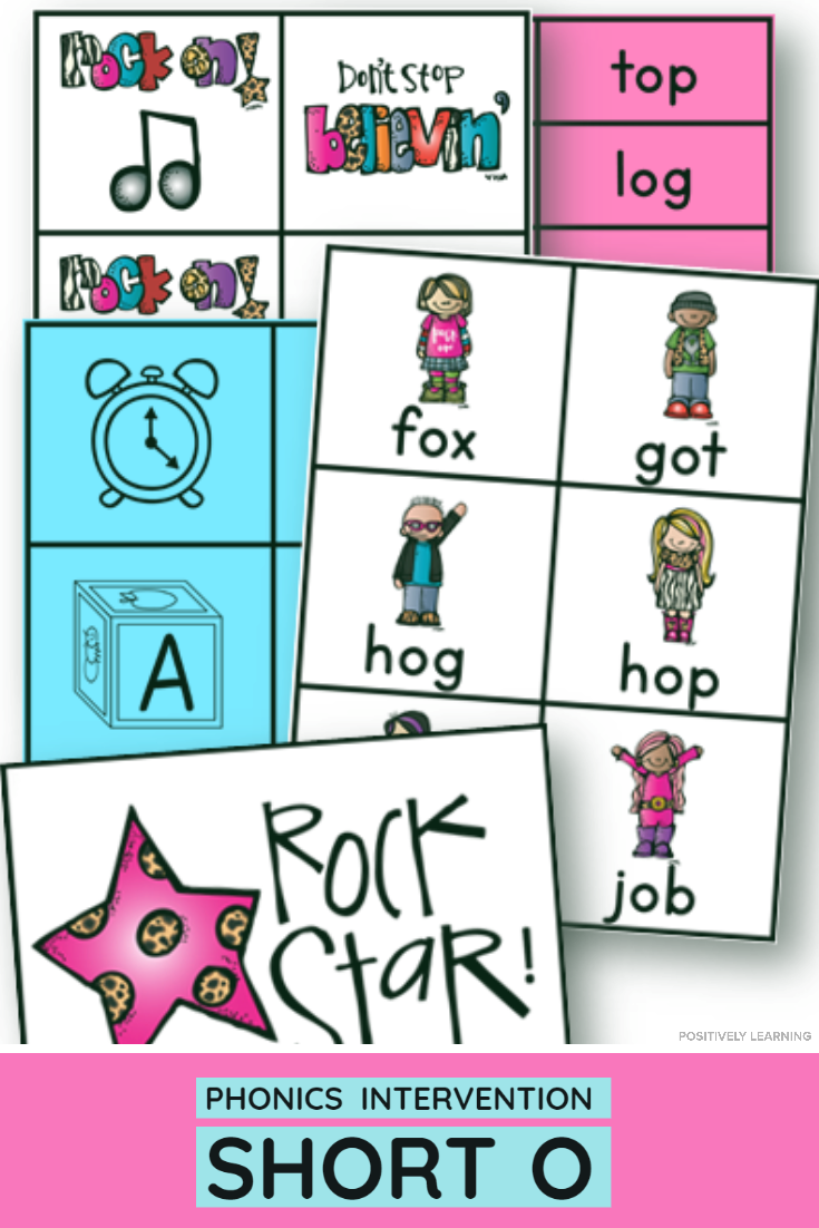 Short O Phonics - Positively Learning