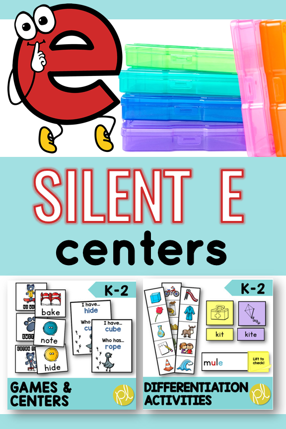 Silent E Activities - Positively Learning