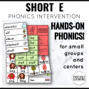 Short E Phonics - Positively Learning