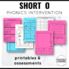 Short O Phonics - Positively Learning