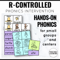 R-Controlled Phonics - Positively Learning