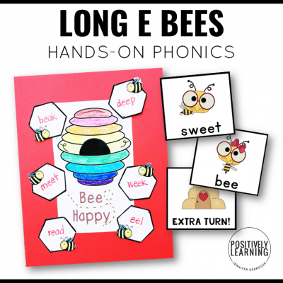 Long E Bees - Positively Learning