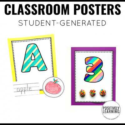Classroom Posters - Positively Learning