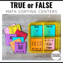 Math Sorting Centers - Positively Learning