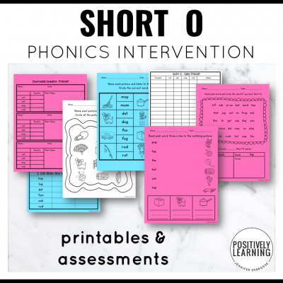Short O Phonics - Positively Learning