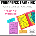 Core Words Matching - Positively Learning