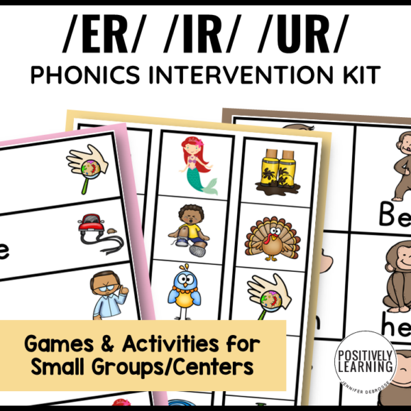 R-Controlled Phonics - Positively Learning