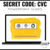 Secret Code CVC Words - Positively Learning