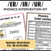 R-Controlled Phonics - Positively Learning