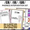 R-Controlled Phonics - Positively Learning