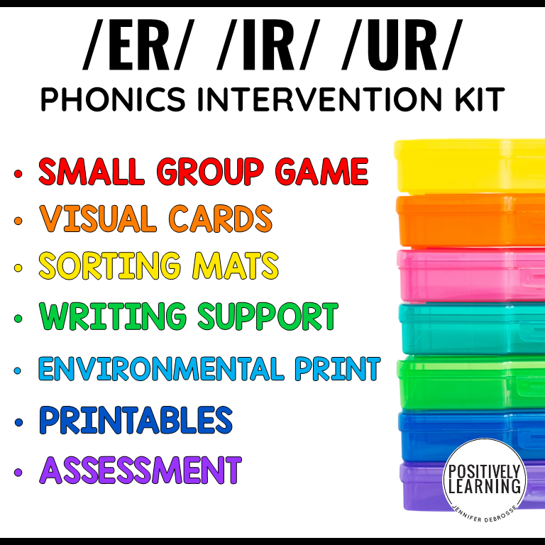 R-Controlled Phonics - Positively Learning