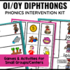 OI OY Phonics Activities - Positively Learning