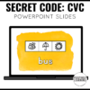 Secret Code CVC Words - Positively Learning