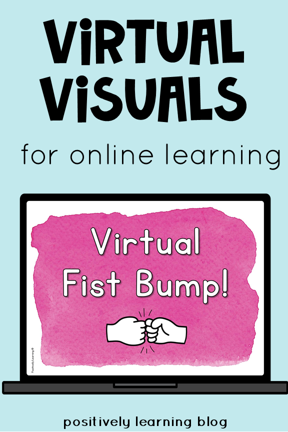Visuals for Online Teaching - Positively Learning