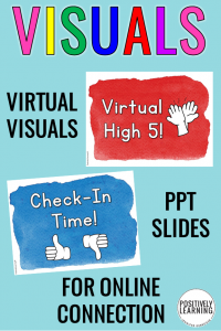 Visuals for Online Teaching - Positively Learning